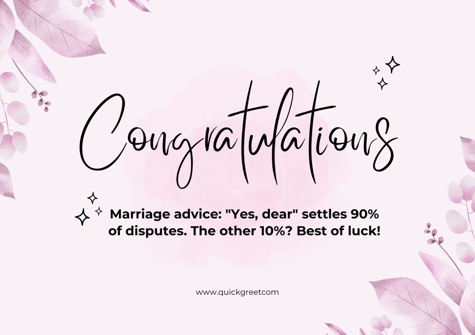 50+ Funny Wedding Wishes & Messages - 2025