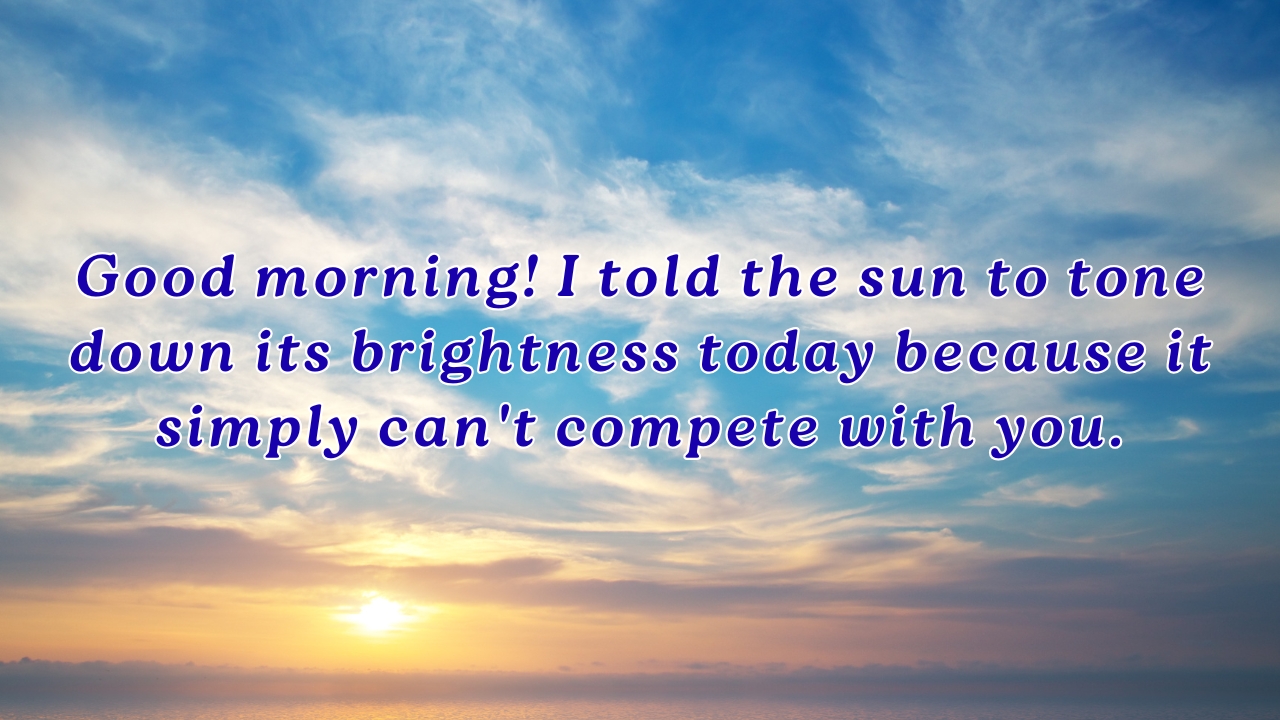 Best 50 Funny Good Morning Messages to make Her day - 2025